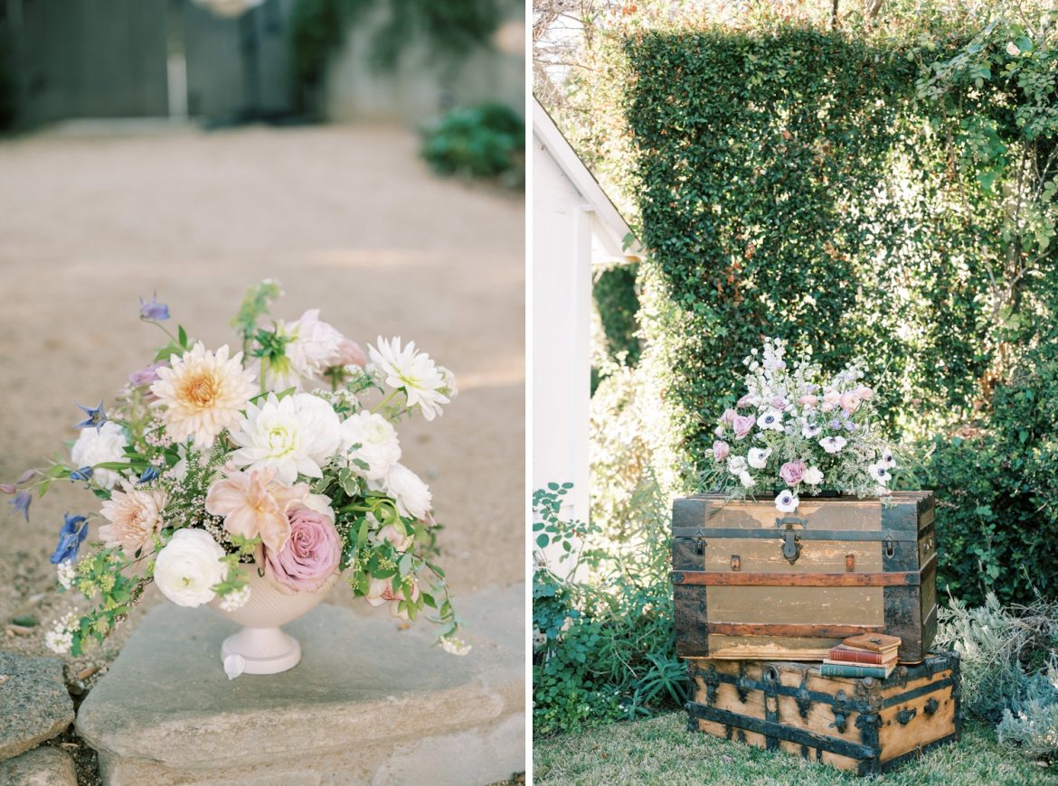 Old World Inspired Wedding with Lush Floral Details - The White Wren