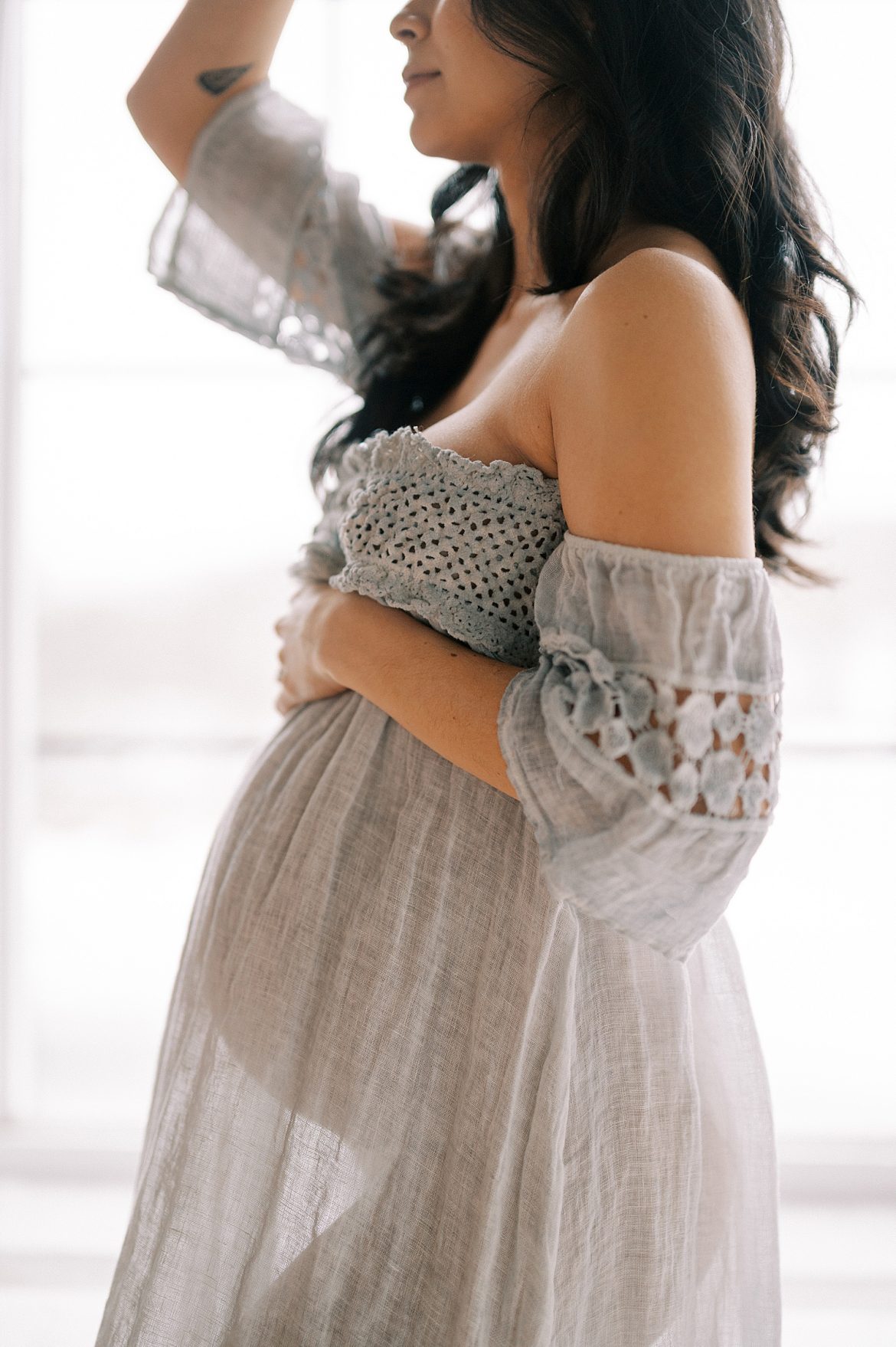 Melissa Motherhood Session - The White Wren