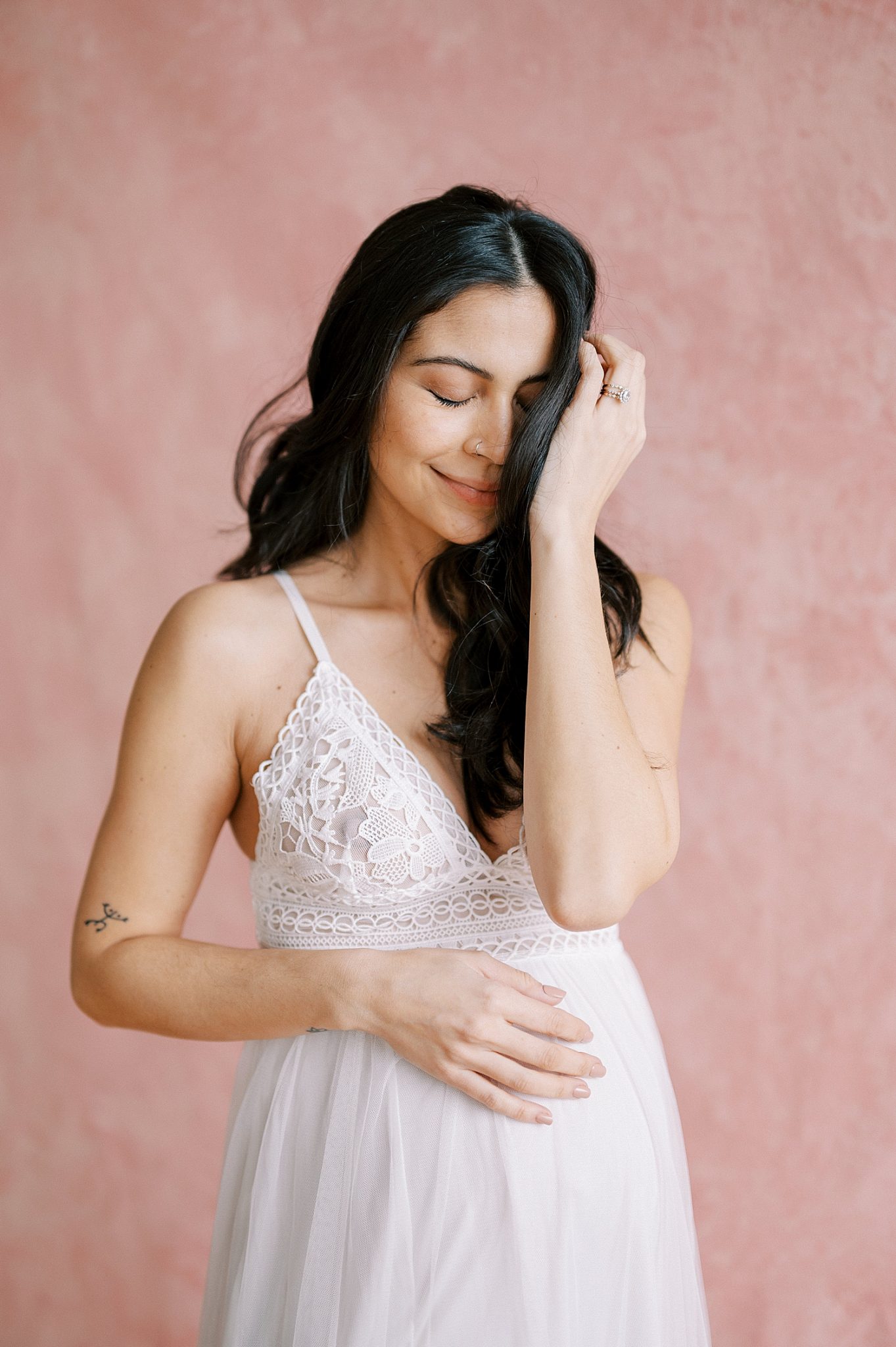 Melissa Motherhood Session - The White Wren