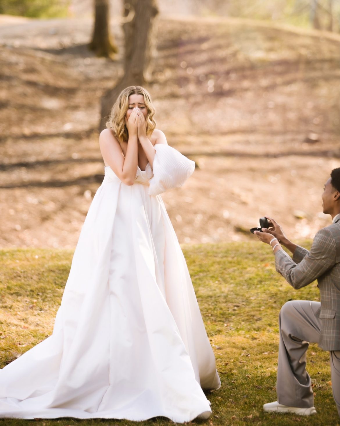 Jess & Luda’s Surprise Proposal – The White Wren