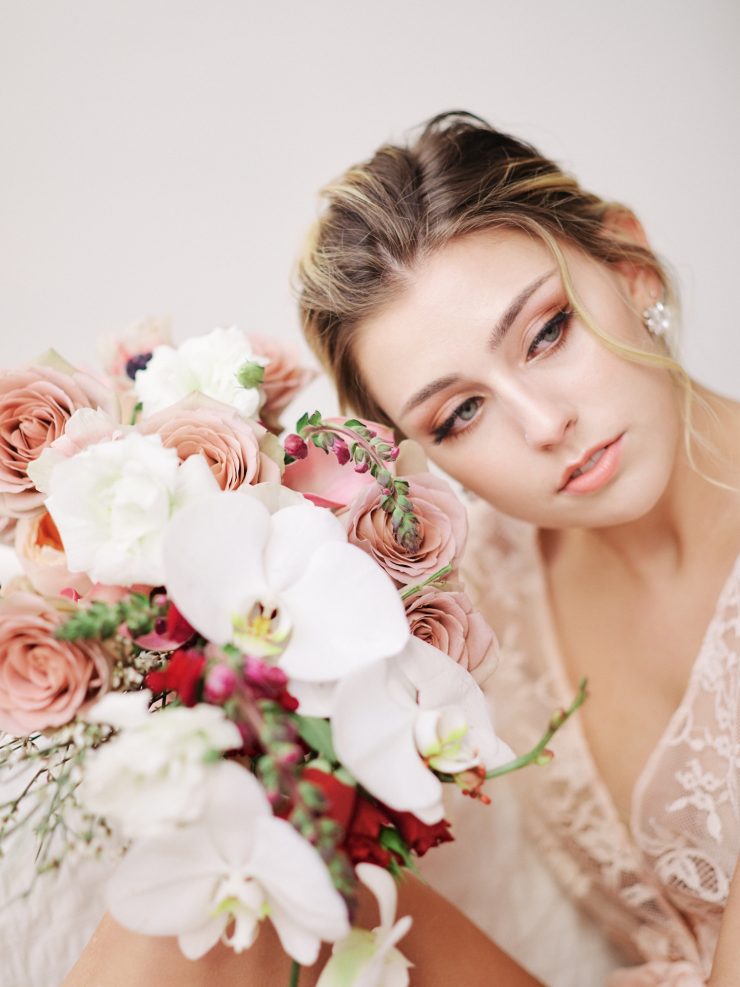 Blush Colored Bridal + Boudoir – The White Wren