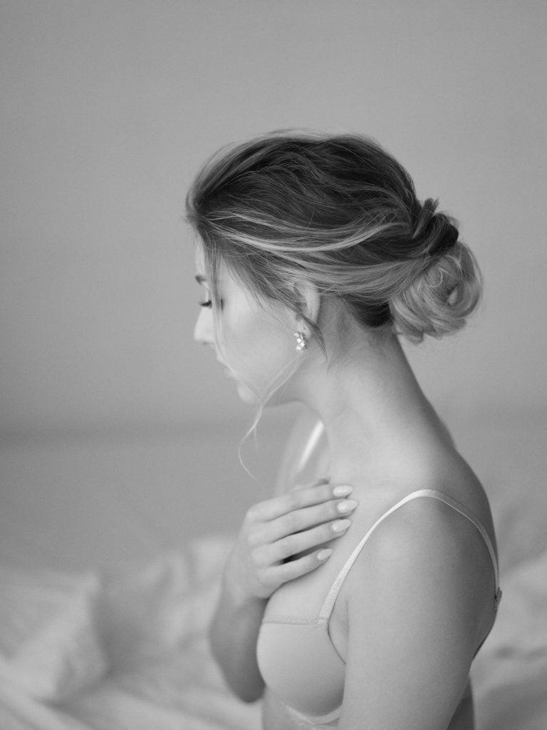 Blush Colored Bridal + Boudoir – The White Wren