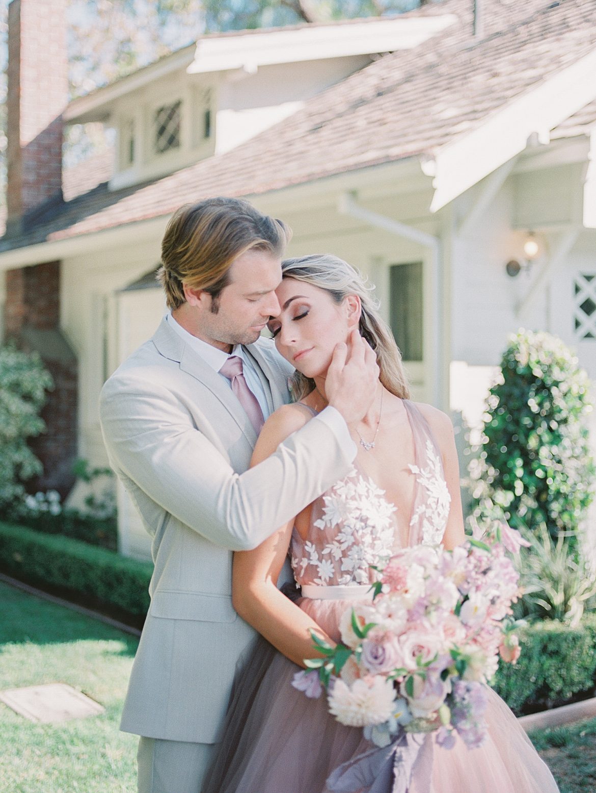 Monet Inspired Editorial – The White Wren