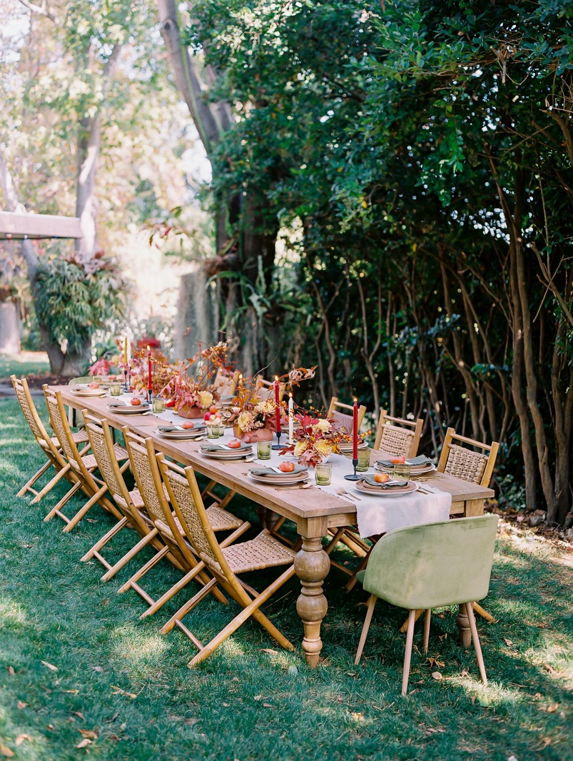A Backyard Baby Shower - The White Wren