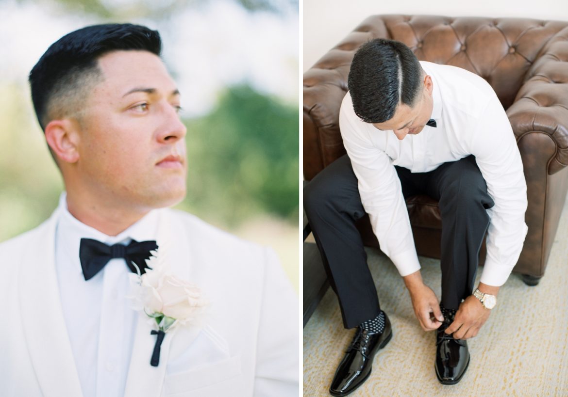 Cassidy & Jacob’s Dreamy White Barn Wedding – The White Wren