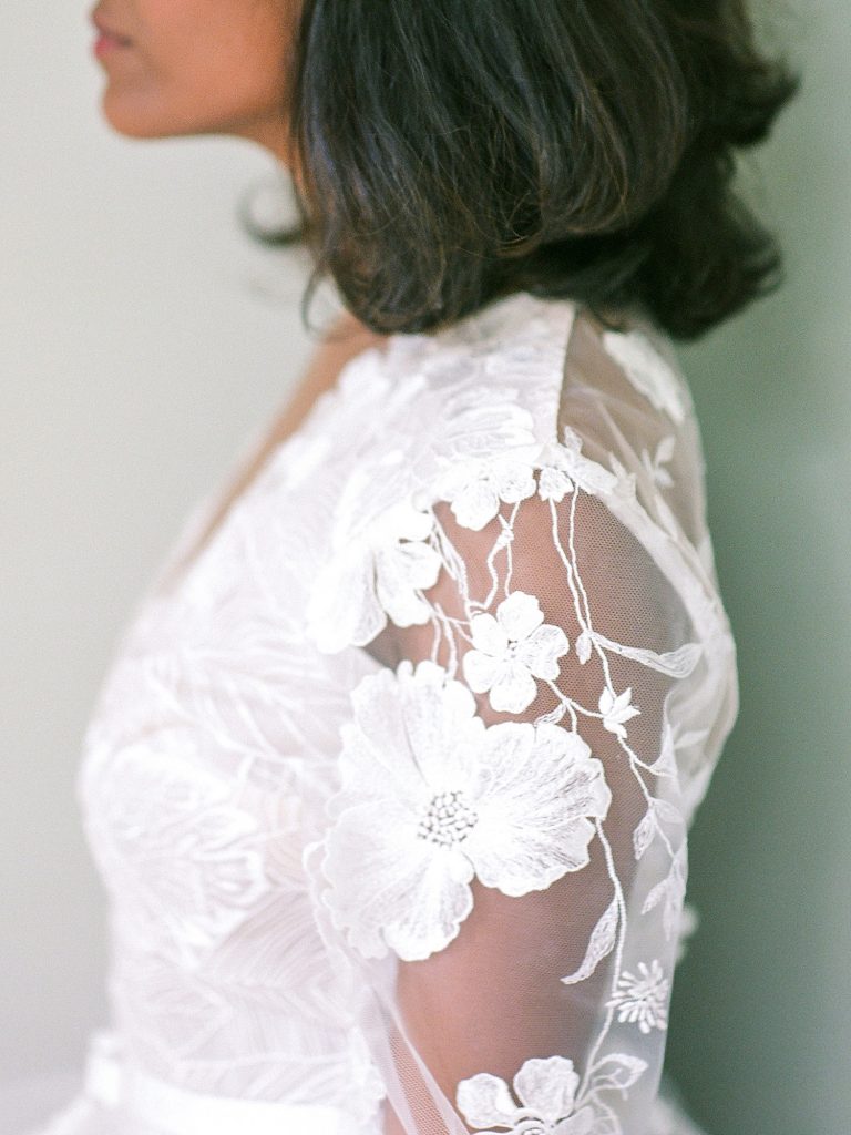 Bridal Inspiration for Two Brides with One Dress – The White Wren