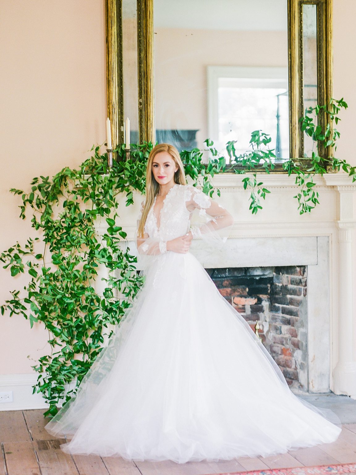 Bridal Inspiration for Two Brides with One Dress – The White Wren