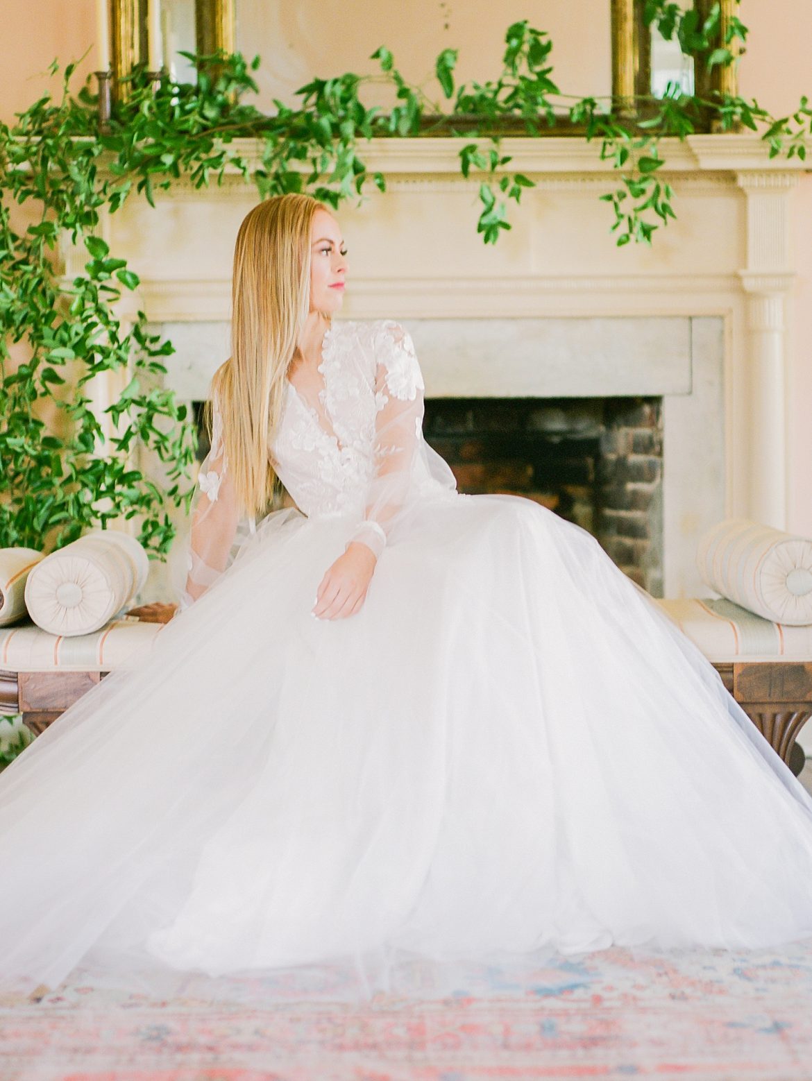 Bridal Inspiration for Two Brides with One Dress – The White Wren
