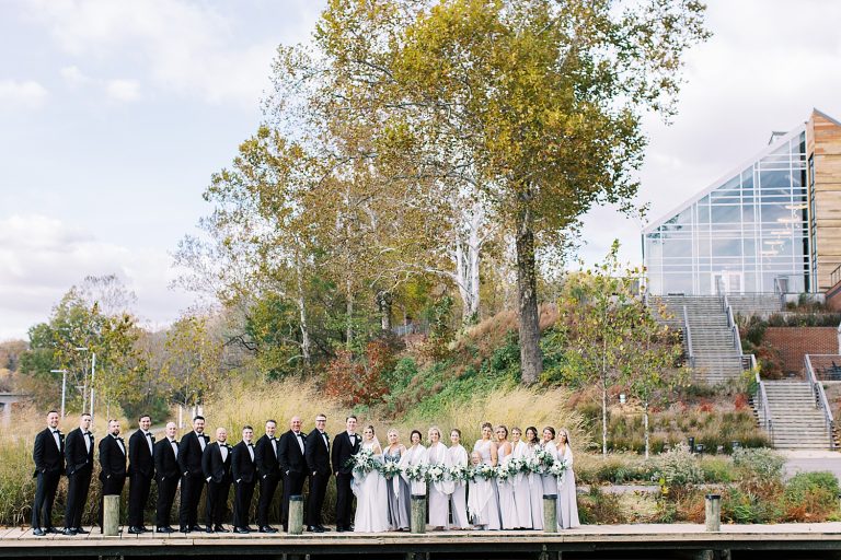 Madden & Steven’s River View Wedding – The White Wren