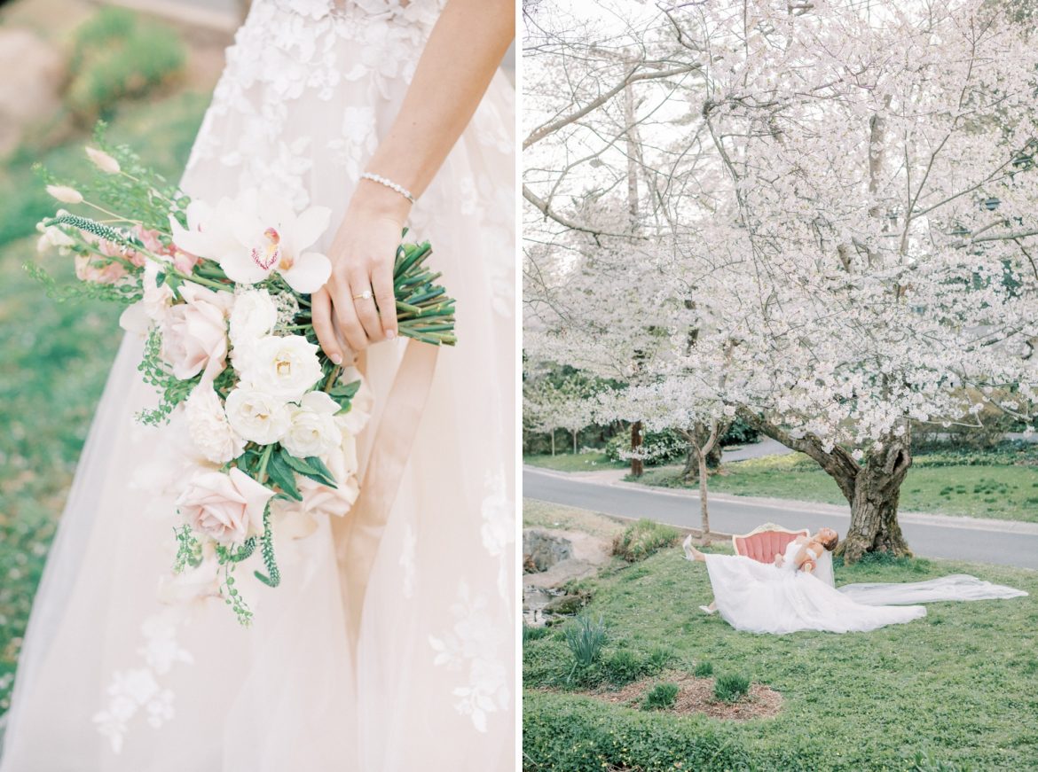 Cherry Blossom Chic Bridal – The White Wren