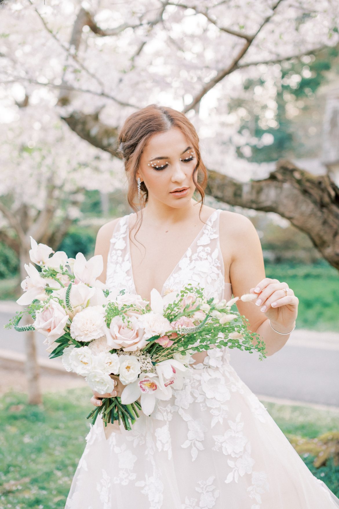 Cherry Blossom Chic Bridal – The White Wren