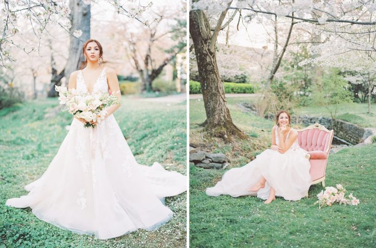 Cherry Blossom Chic Bridal – The White Wren