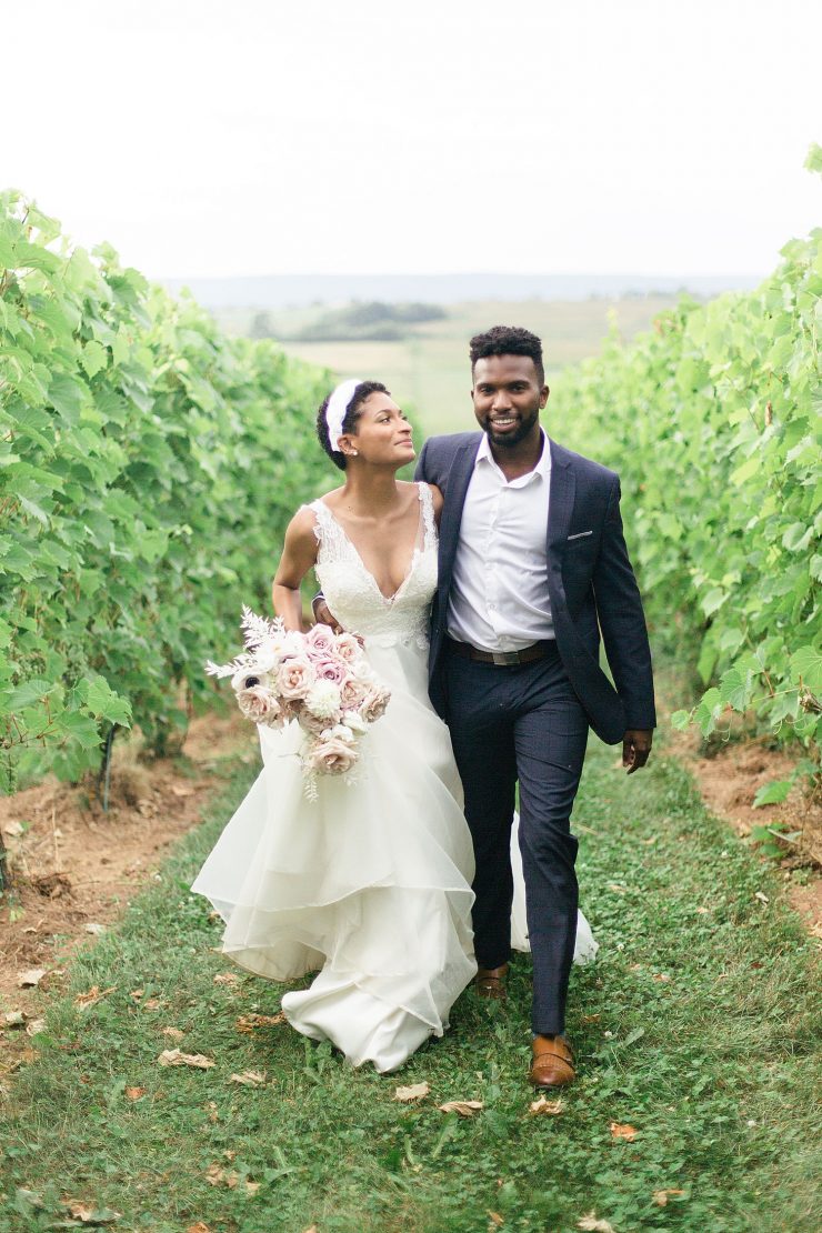 Nova Scotia Vineyard Elopement Inspiration – The White Wren