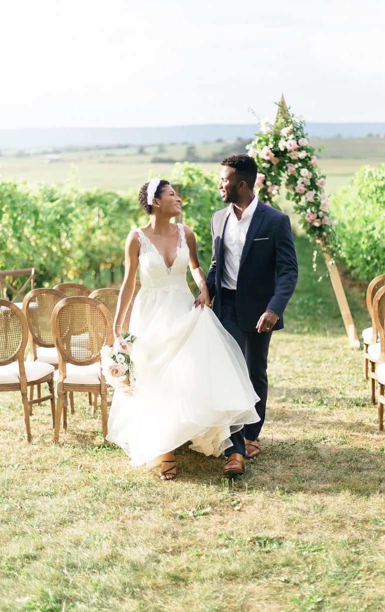 Nova Scotia Vineyard Elopement Inspiration – The White Wren