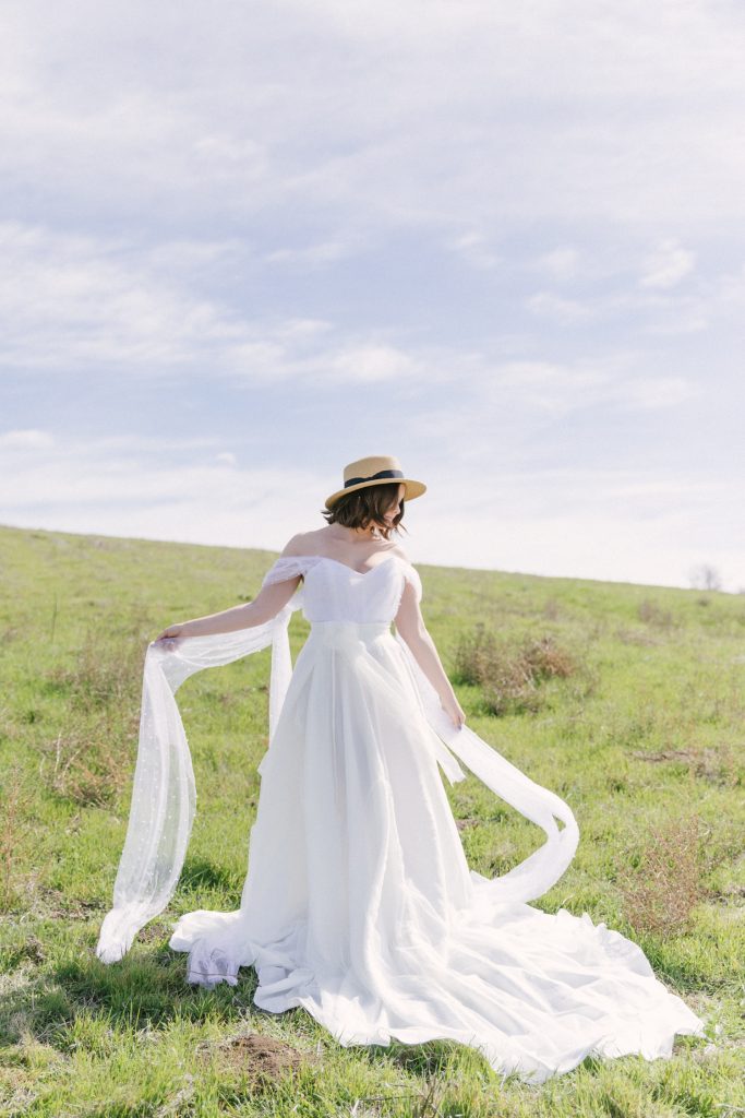Bridal in an Open Field - The White Wren