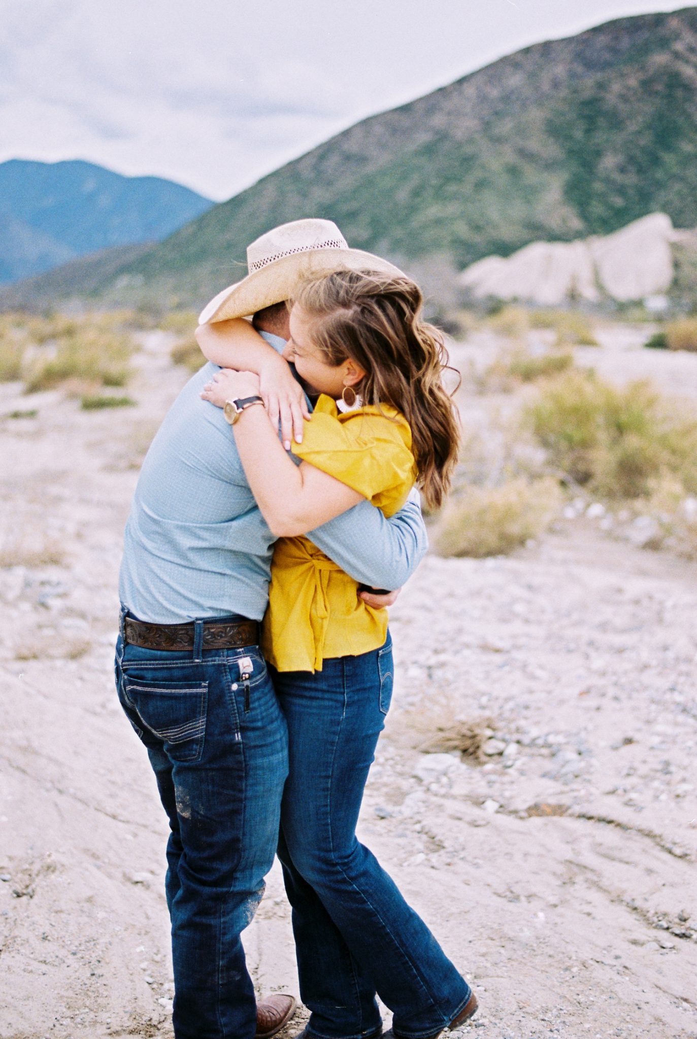 A Cowboy Country Proposal – The White Wren