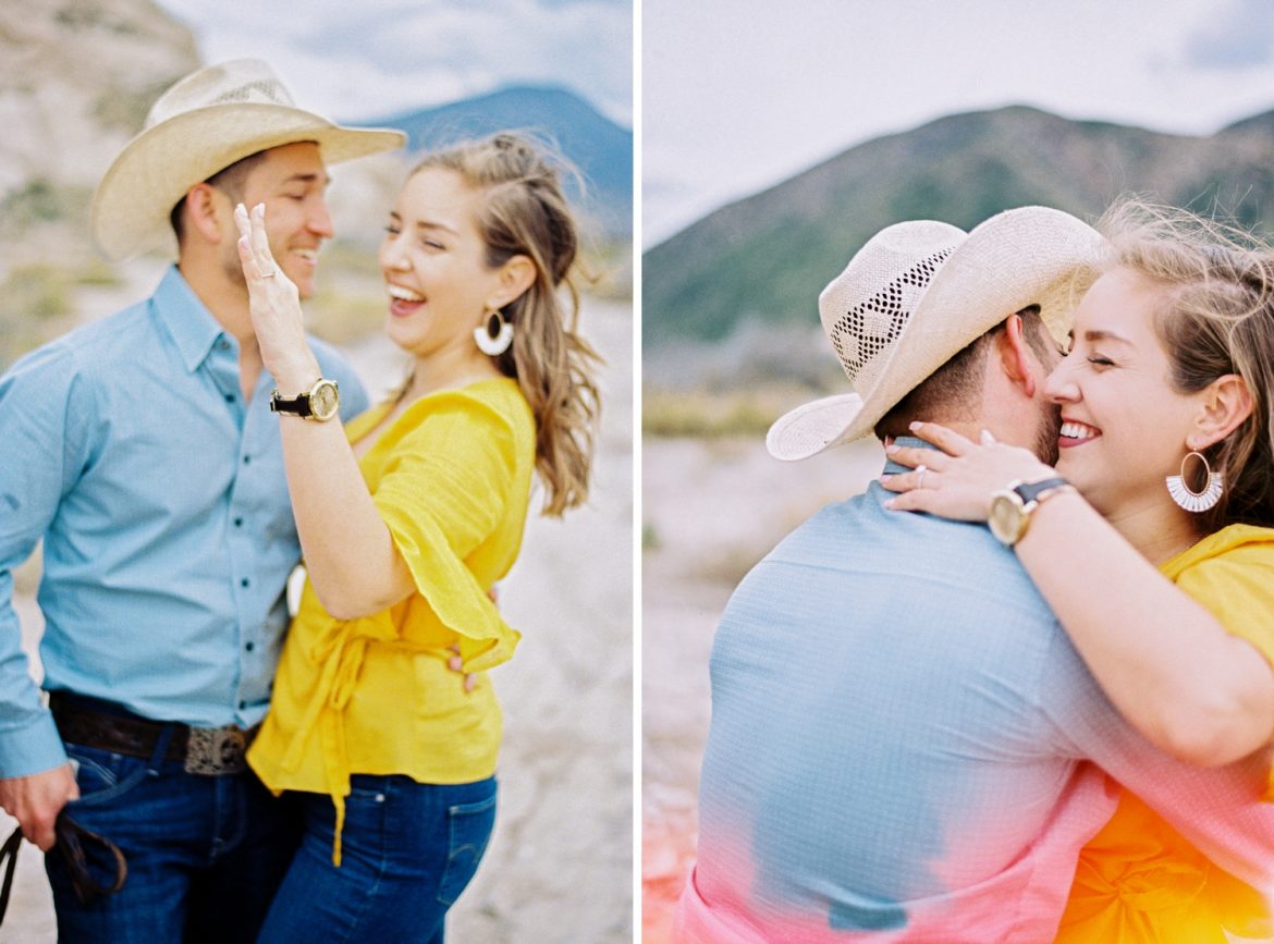 A Cowboy Country Proposal – The White Wren