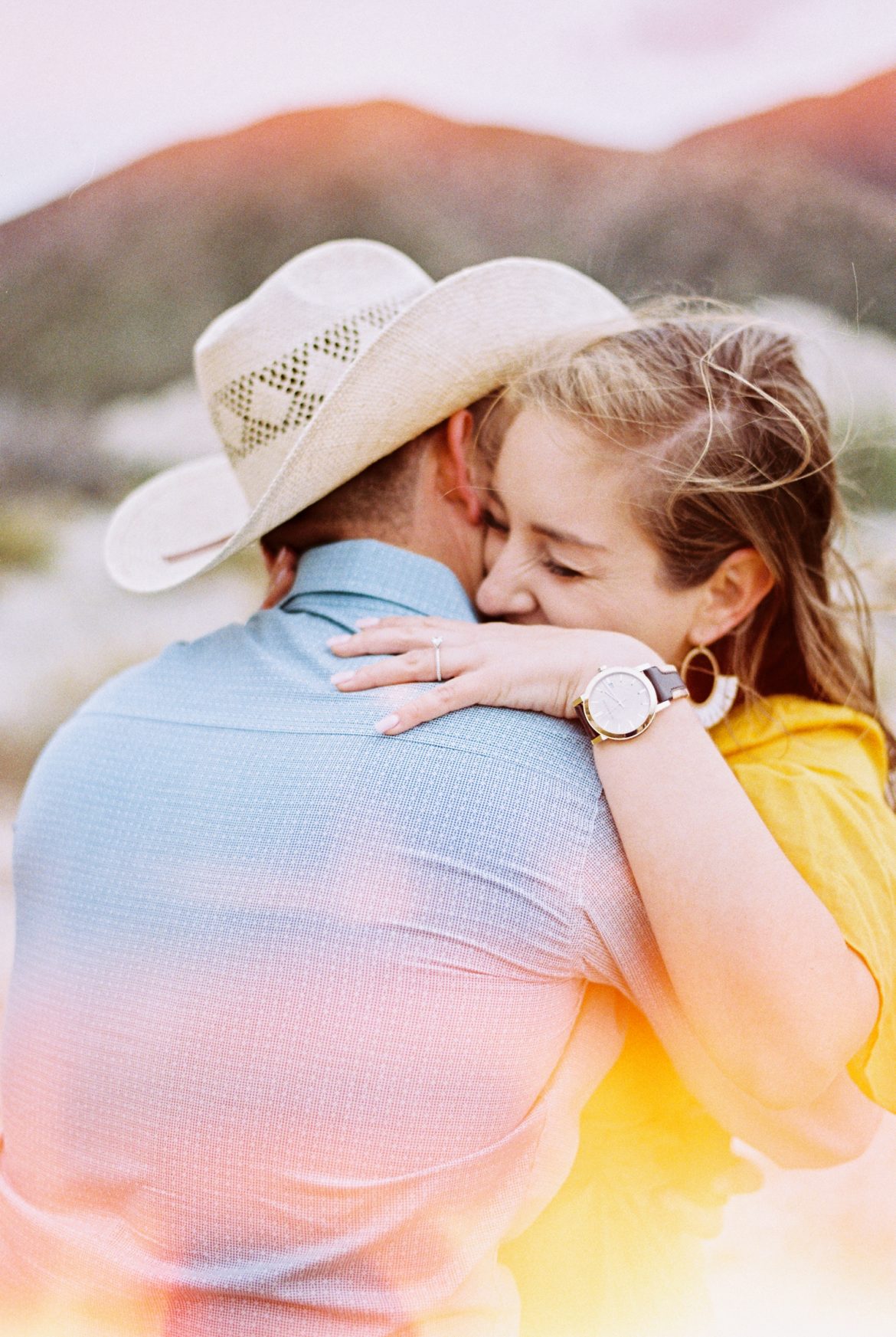 A Cowboy Country Proposal – The White Wren