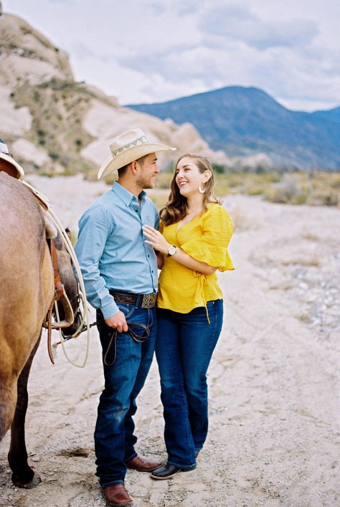 A Cowboy Country Proposal – The White Wren