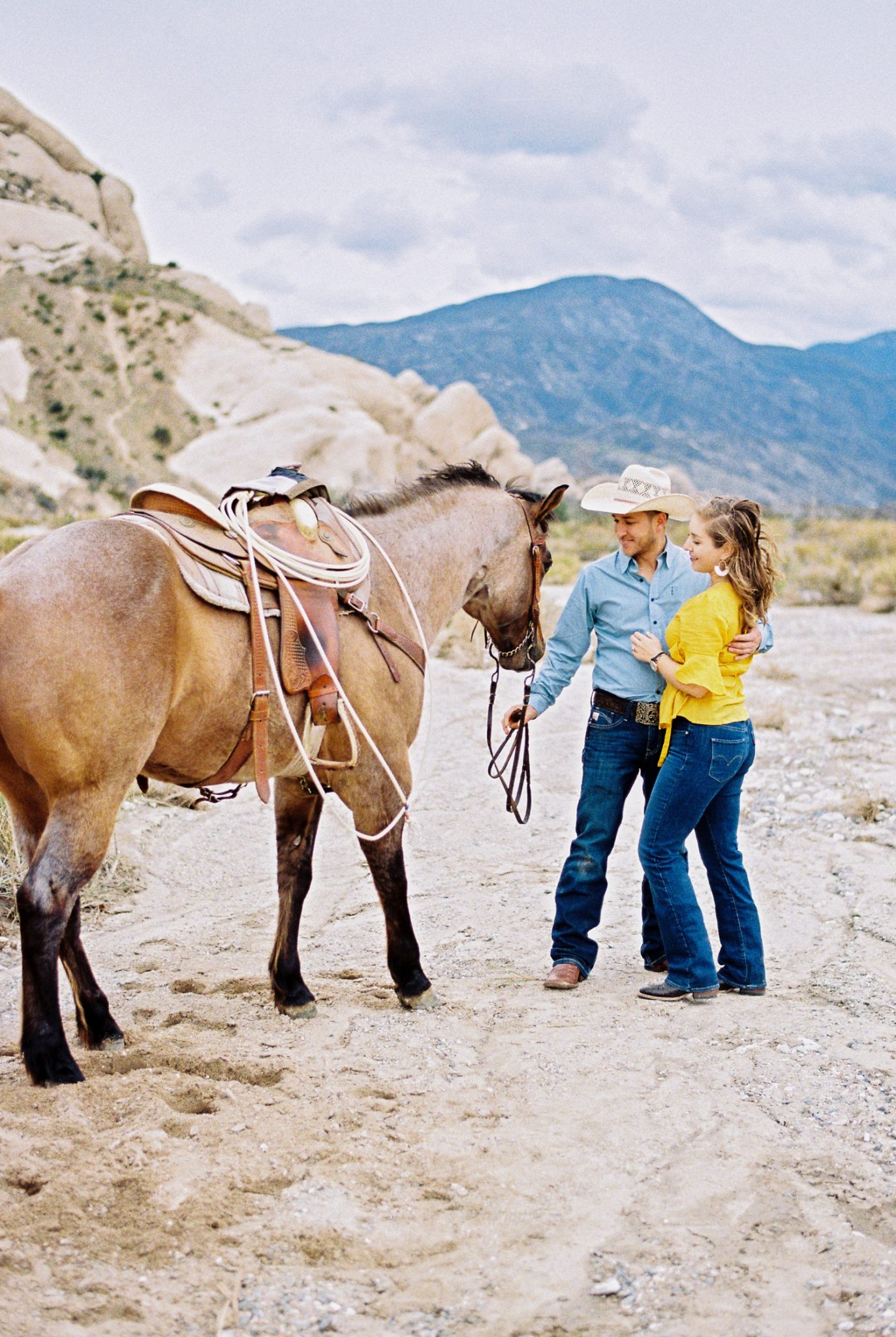 A Cowboy Country Proposal – The White Wren