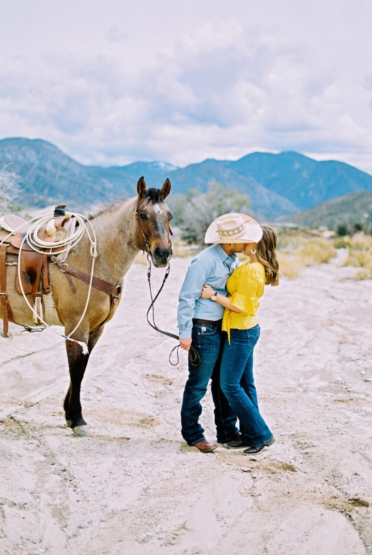 A Cowboy Country Proposal – The White Wren