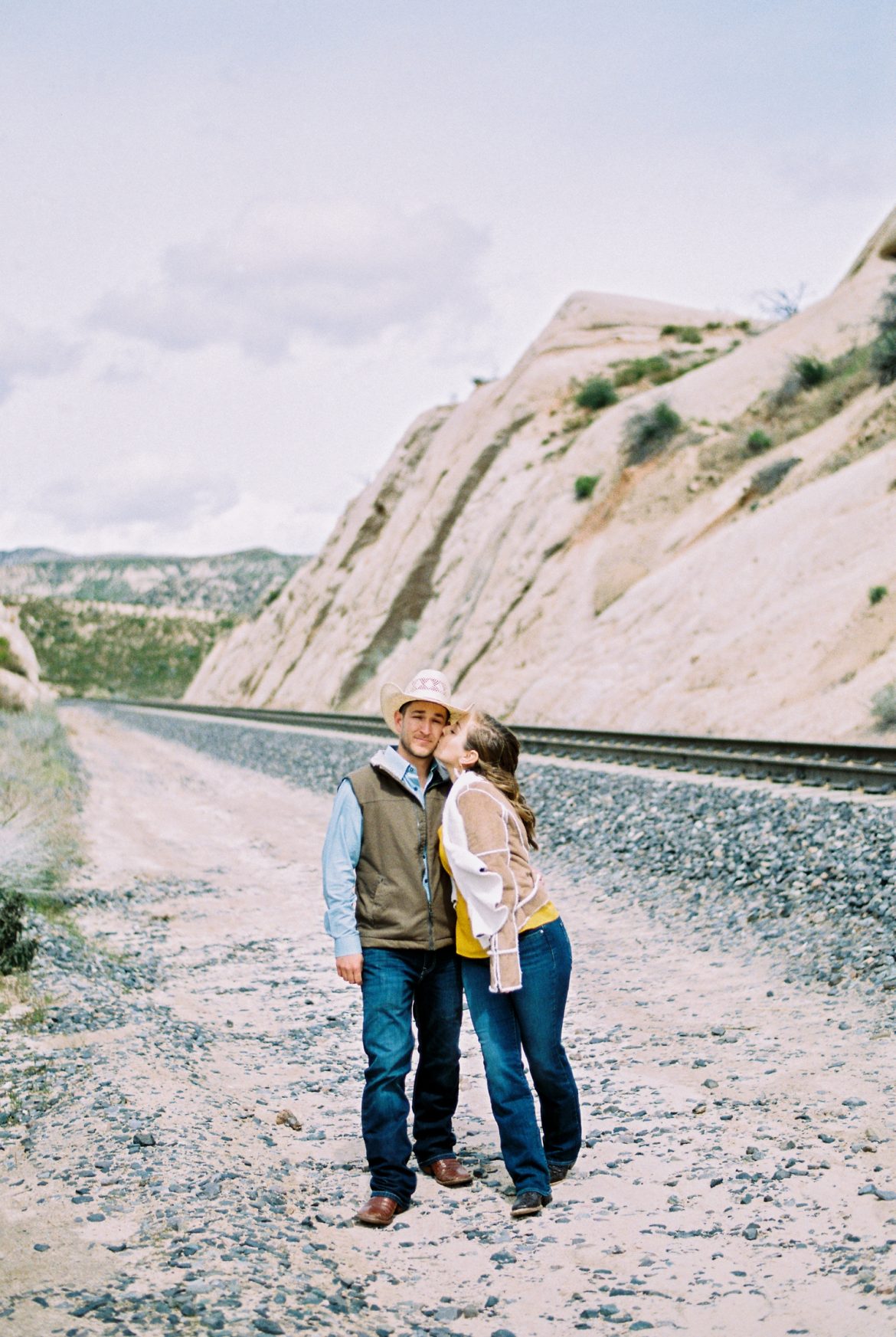 A Cowboy Country Proposal – The White Wren