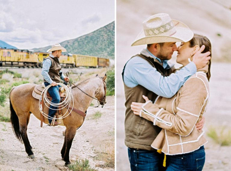 A Cowboy Country Proposal – The White Wren