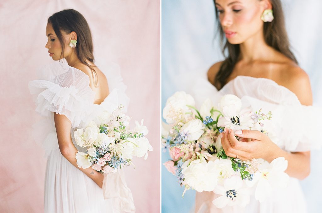 A Floral Bridal Boudoir - The White Wren