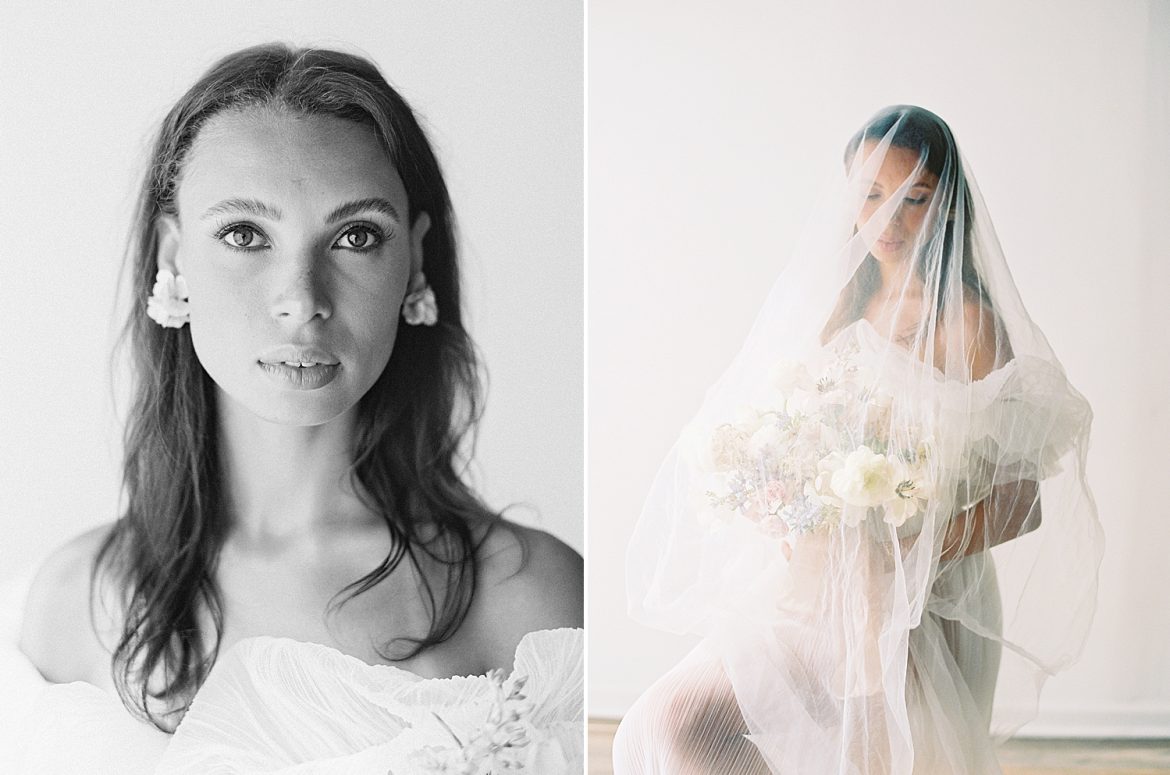 A Floral Bridal Boudoir - The White Wren
