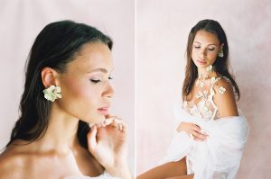 A Floral Bridal Boudoir - The White Wren