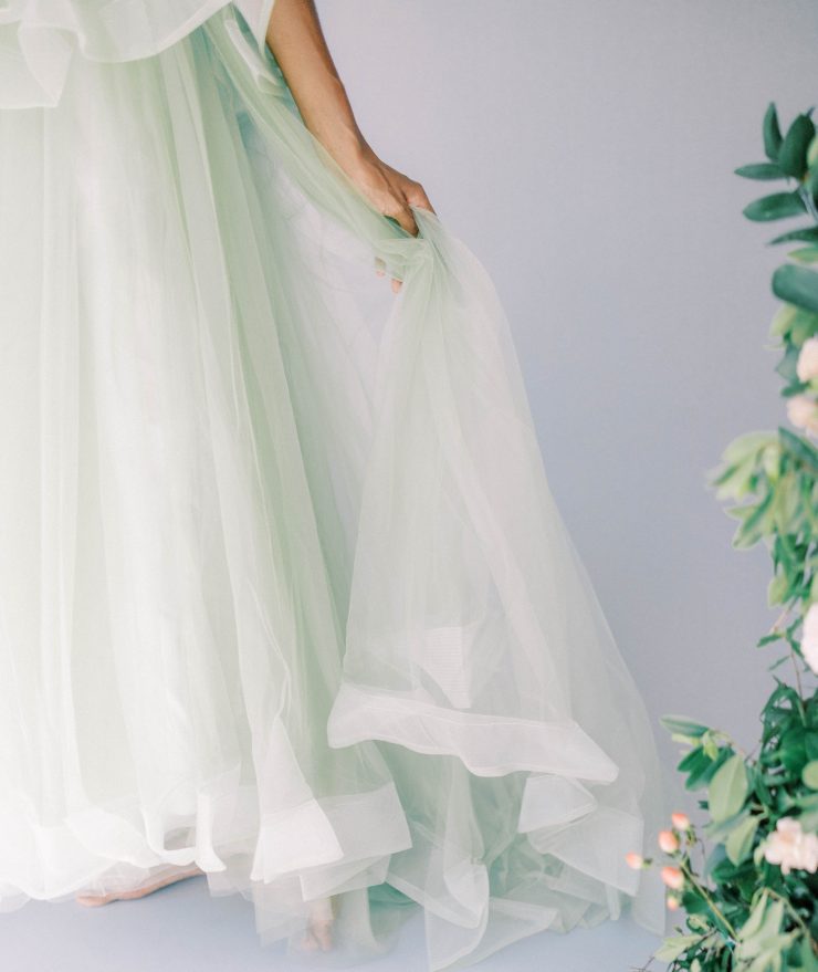 Colorful Bridal Looks - The White Wren