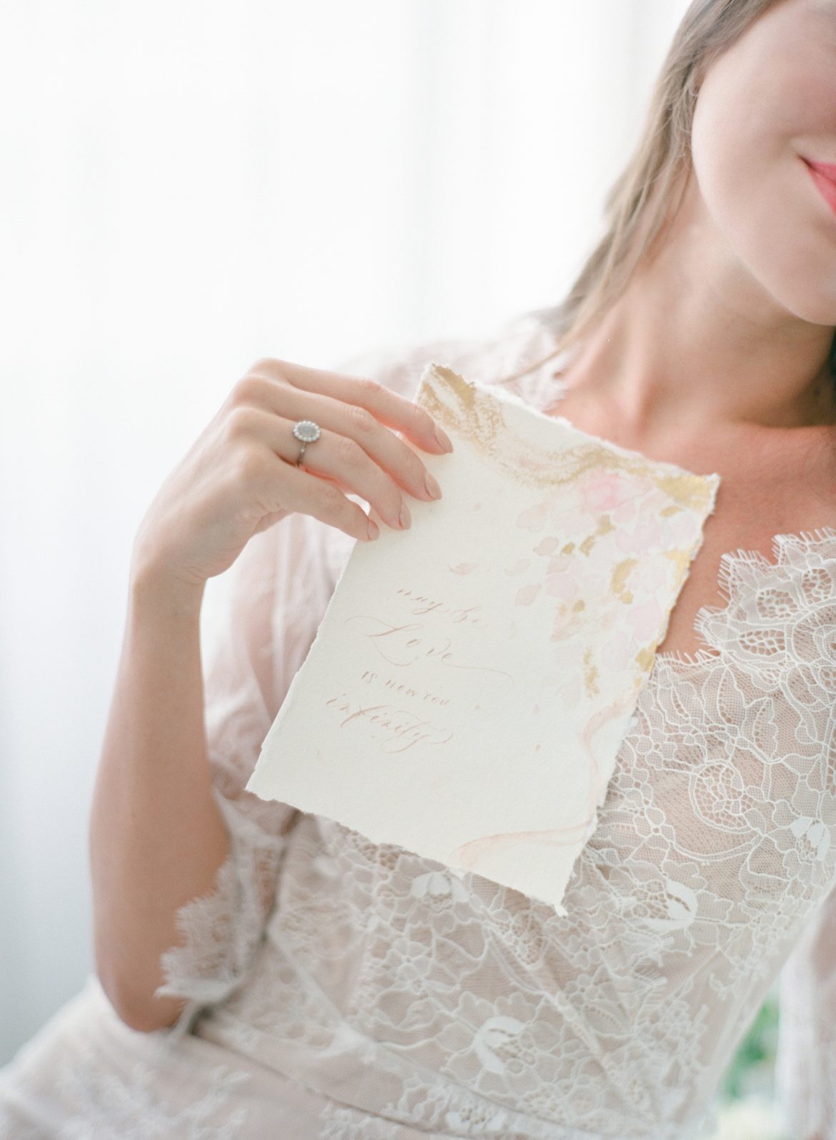 Soft Bridal Boudoir with a Milk Bath - The White Wren