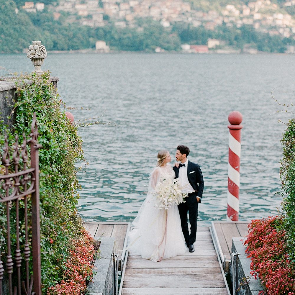 Floral Filled Santorini Wedding Inspiration – The White Wren