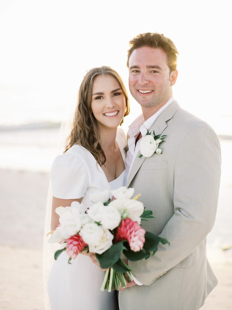 Phoebe & Mike's Tropical Inspired Wedding - The White Wren