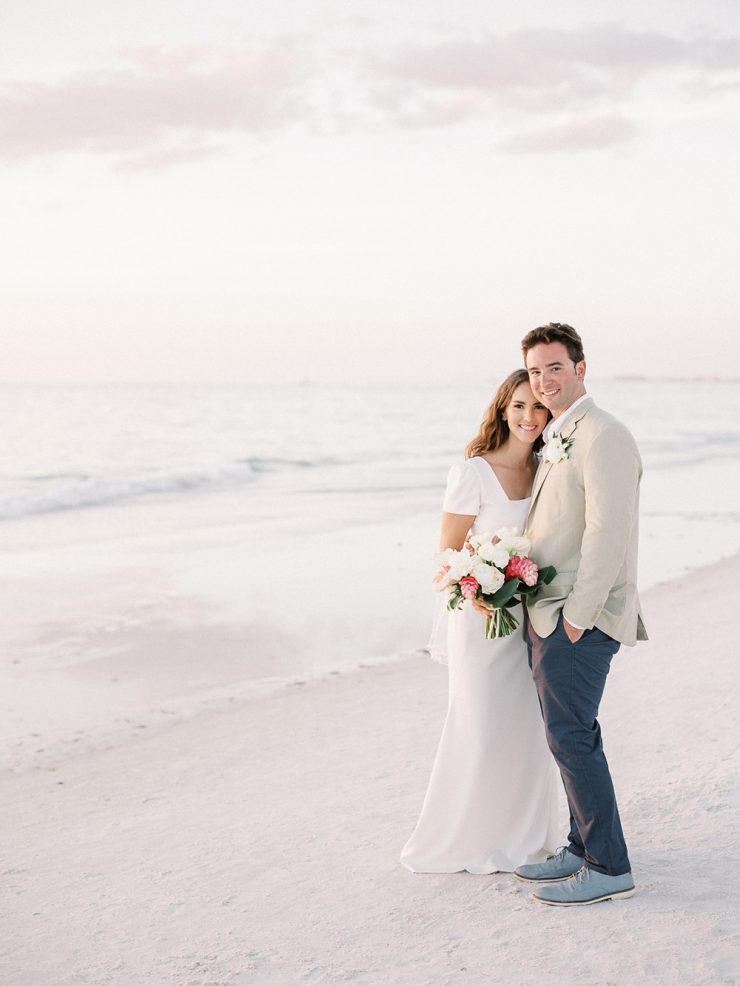 Phoebe & Mike's Tropical Inspired Wedding - The White Wren