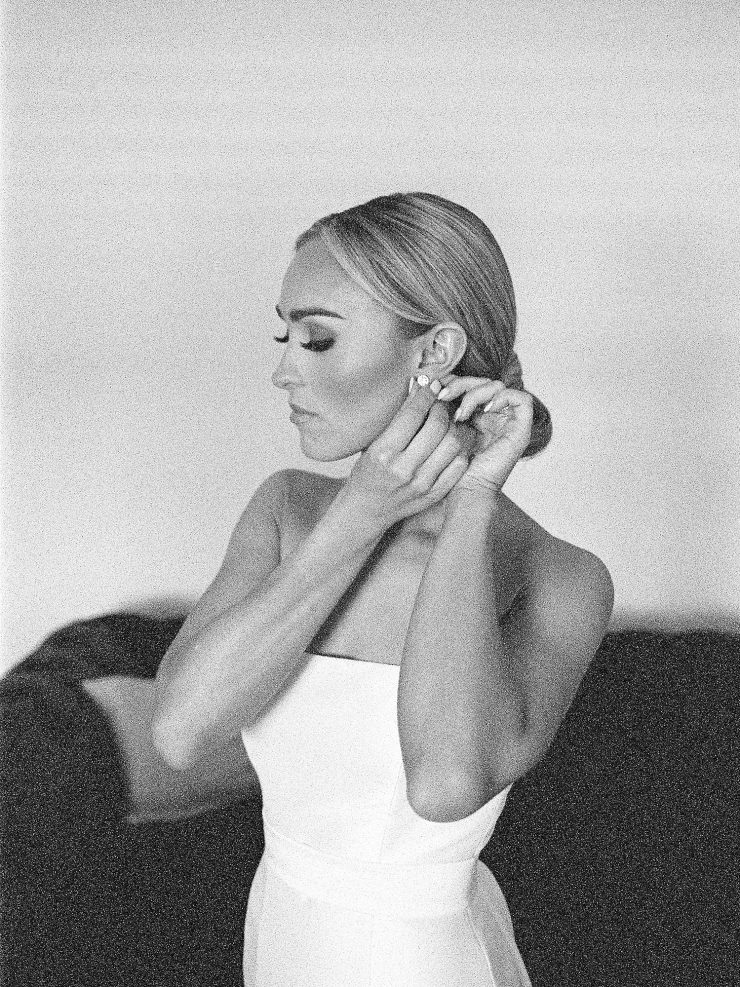 Ashley & Clay’s Black Tie Wedding at Oak + Ivy – The White Wren