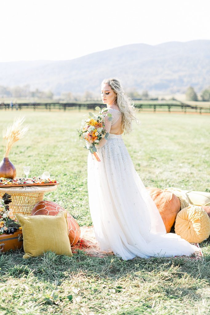 Multiracial Couple with Earth Toned Wedding Inspiration - The White Wren
