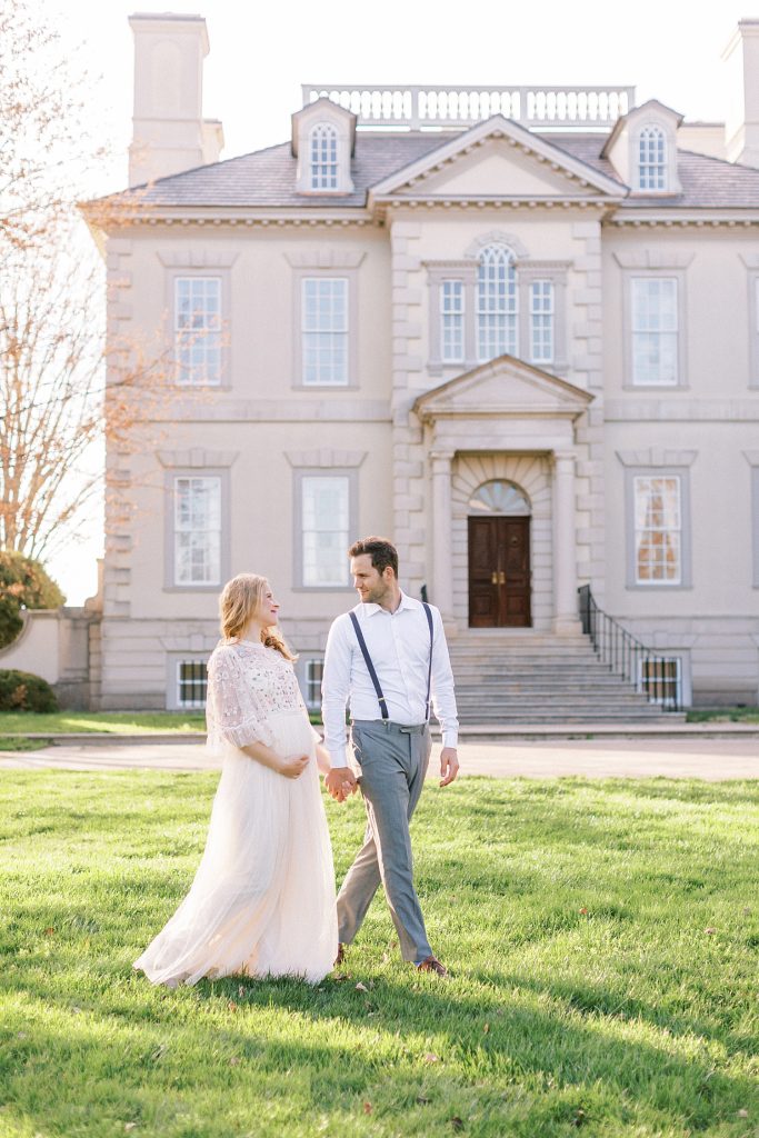 Kristin & Dave's Dreamy Maternity - The White Wren