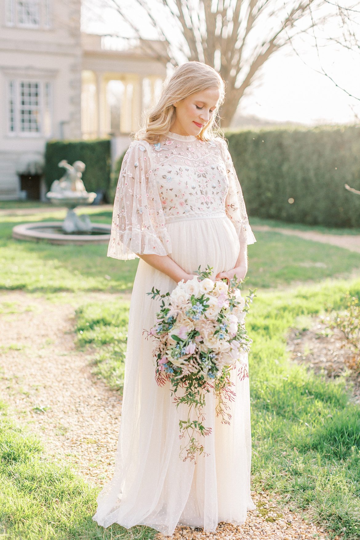 Kristin & Dave’s Dreamy Maternity – The White Wren