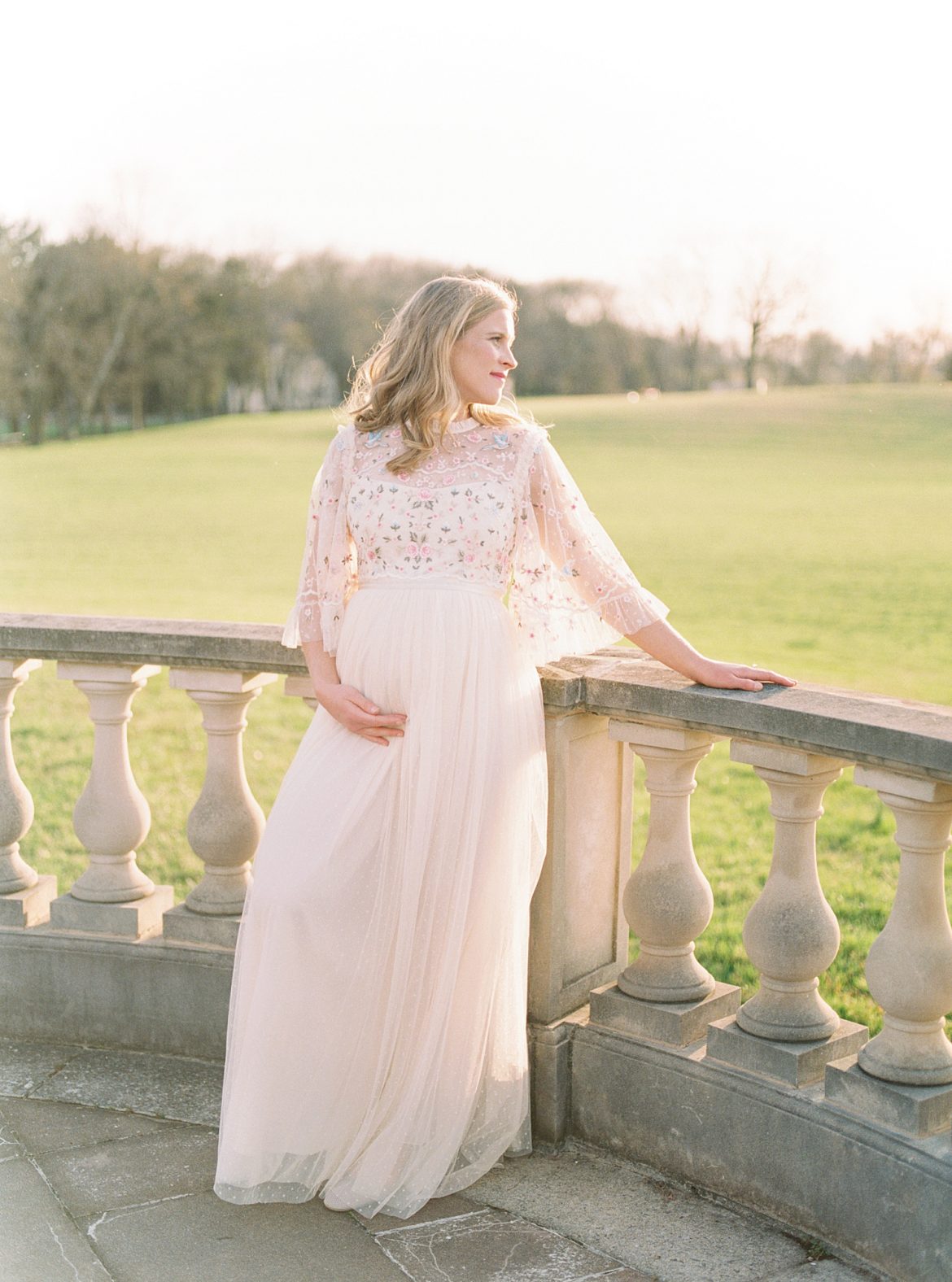 Kristin & Dave’s Dreamy Maternity – The White Wren