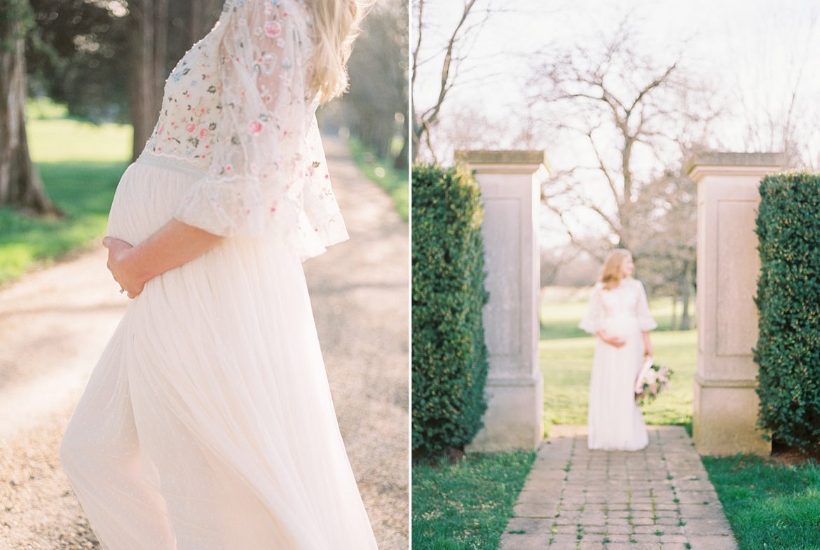 Kristin & Dave’s Dreamy Maternity – The White Wren