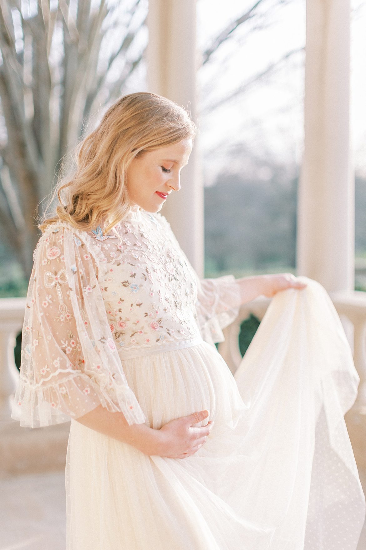 Kristin & Dave’s Dreamy Maternity – The White Wren