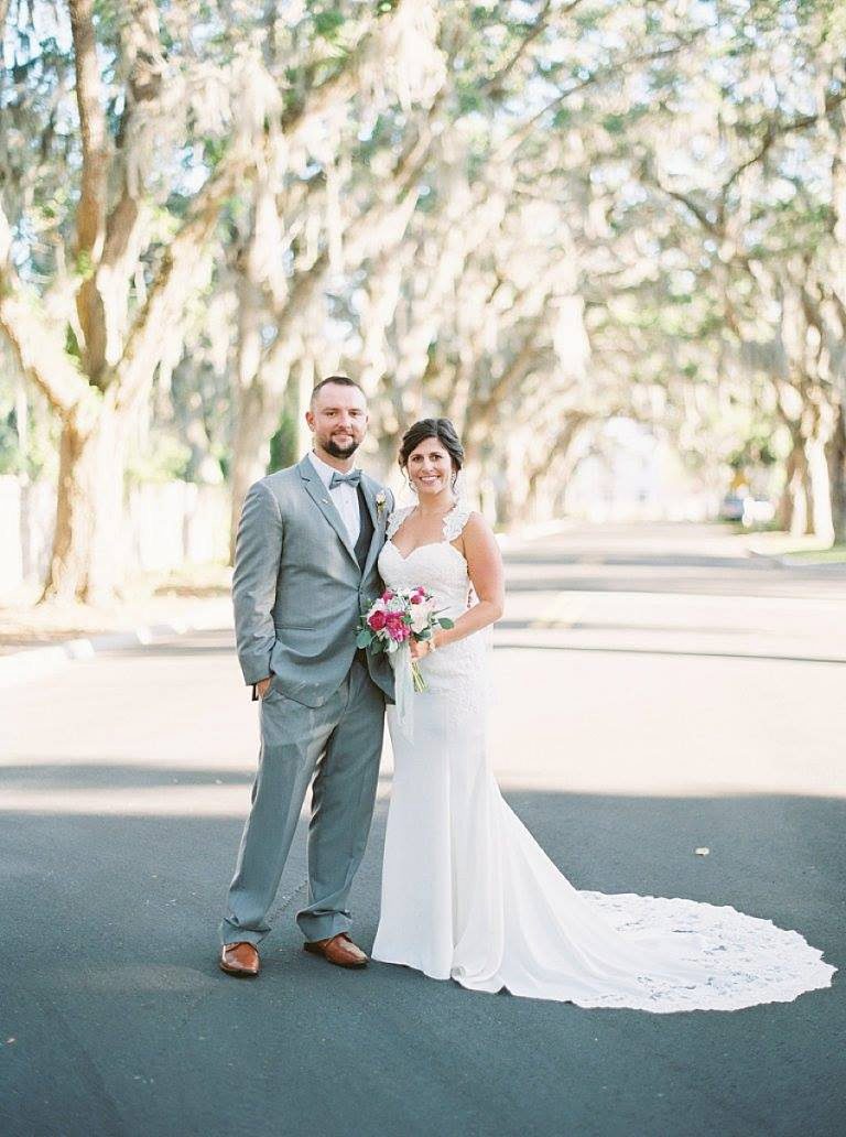 Amy & Lawrence’s St Augustine Wedding – The White Wren