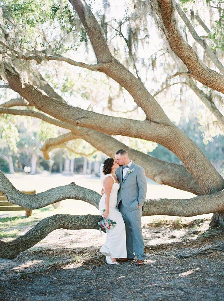 Amy & Lawrence's St Augustine Wedding - The White Wren