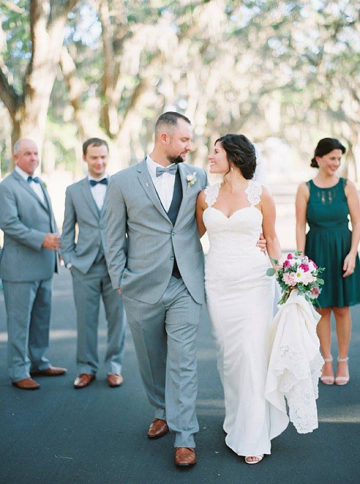 Amy & Lawrence's St Augustine Wedding - The White Wren