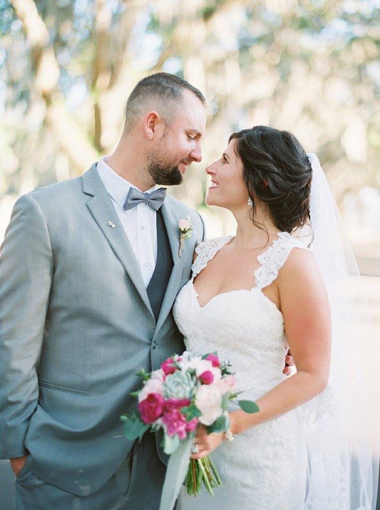 Amy & Lawrence's St Augustine Wedding - The White Wren