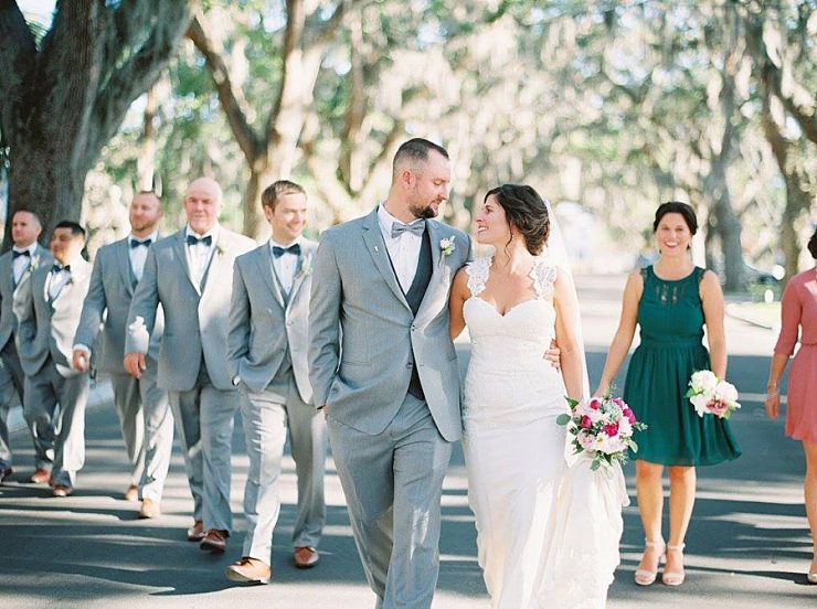 Amy & Lawrence's St Augustine Wedding - The White Wren