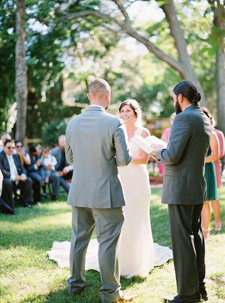 Amy & Lawrence’s St Augustine Wedding – The White Wren
