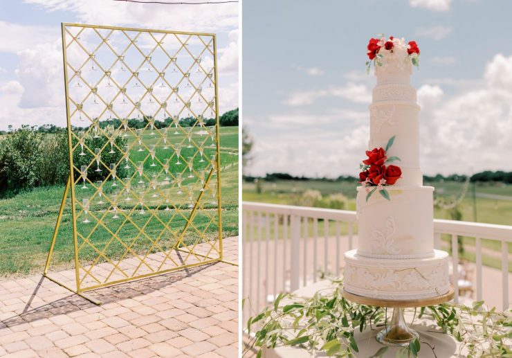 Wedding Inspiration with a Red Telephone Booth – The White Wren