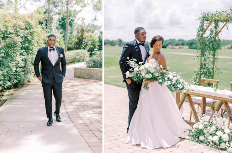 Wedding Inspiration with a Red Telephone Booth – The White Wren